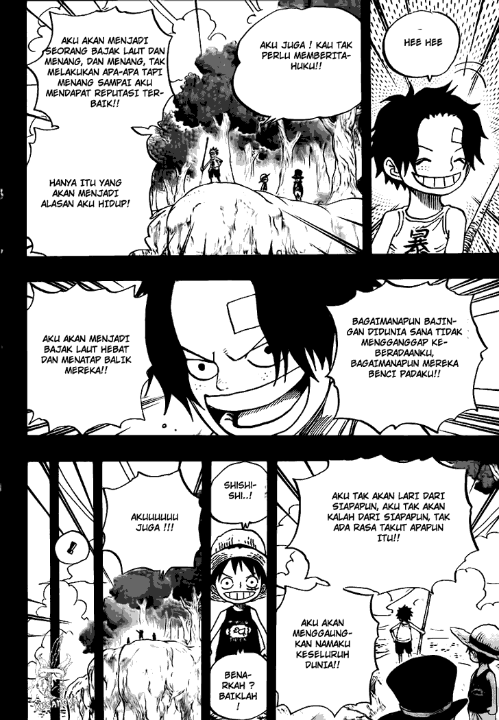 One Piece 585 : Cangkir Persaudaraan | Anime Scanlation